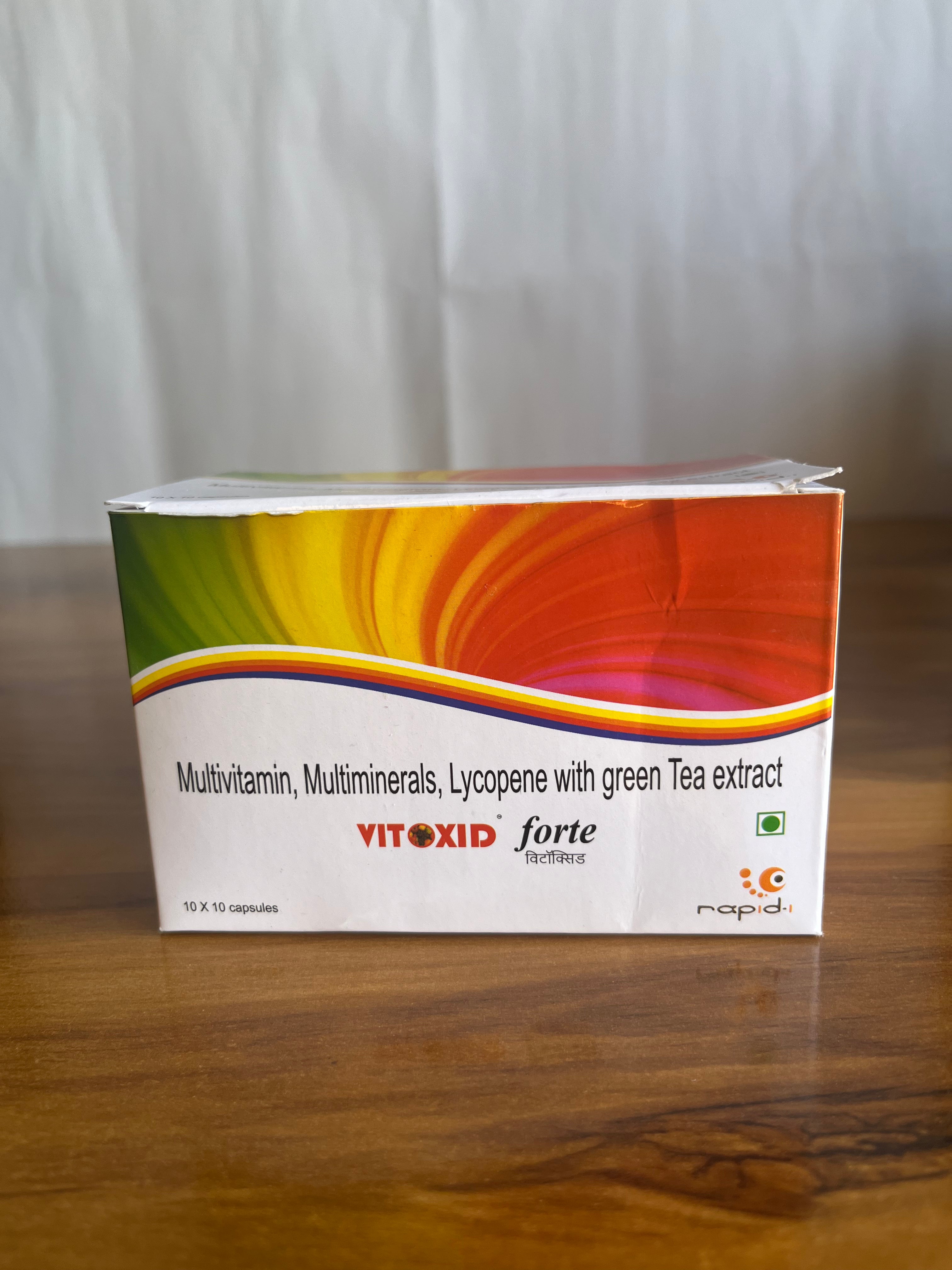 Vitoxid Forte Capsule – Rapid Pharma